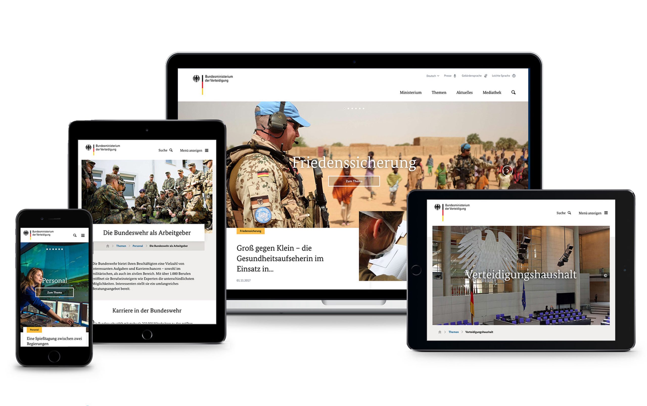 Strategie und Relaunch für das BMVg | Staat Digital